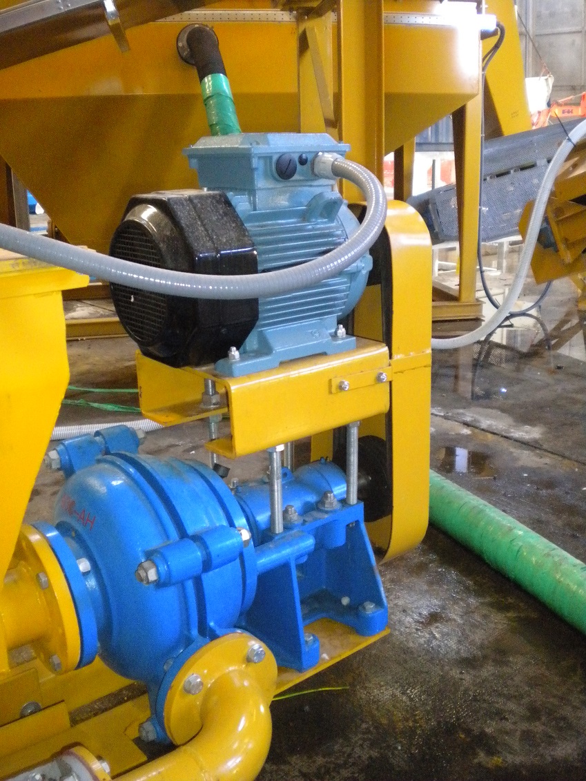 The Hazards to Slurry Pumps If Running in a Low Flow Area for a Long Time