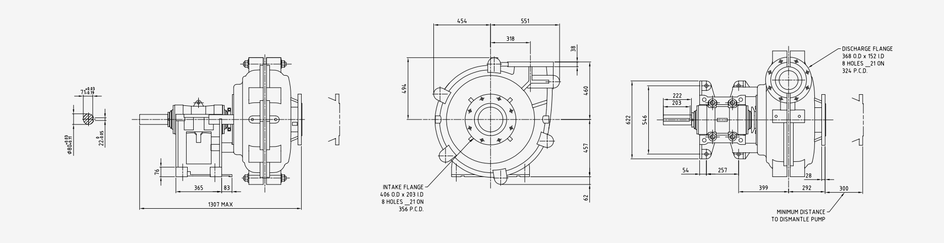 8/6 AH Slurry Pump | CNSME PUMP