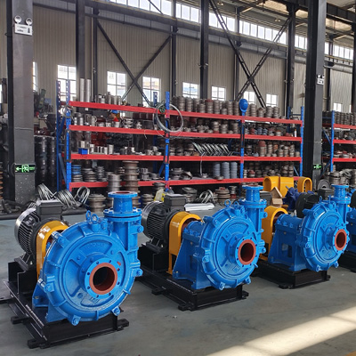 Installation Requirements for ZJ Series Slurry Pumps
