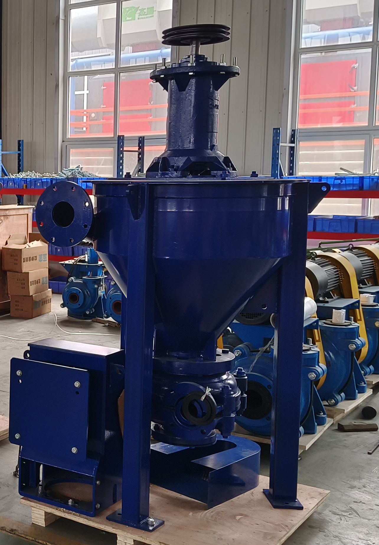 AF Froth Pump for Frothy Slurry Transport – 4 Key Structural Features