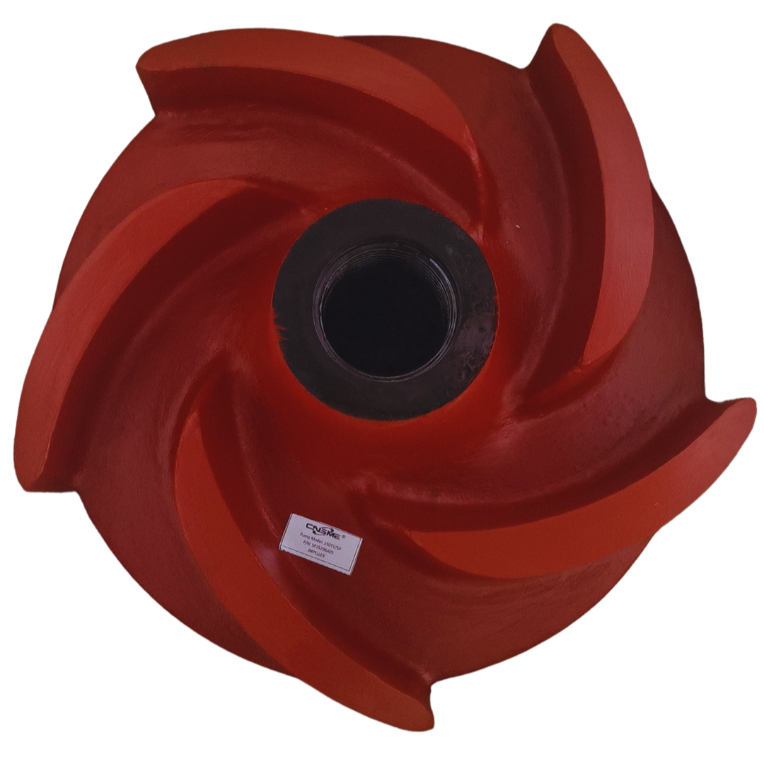 Basic Types and Characteristics of Slurry Pump Impellers