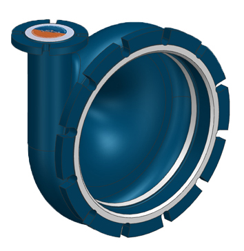 TC3092 Pump Casing for 3/3TC Vertical Non-Clog Vortex Pump