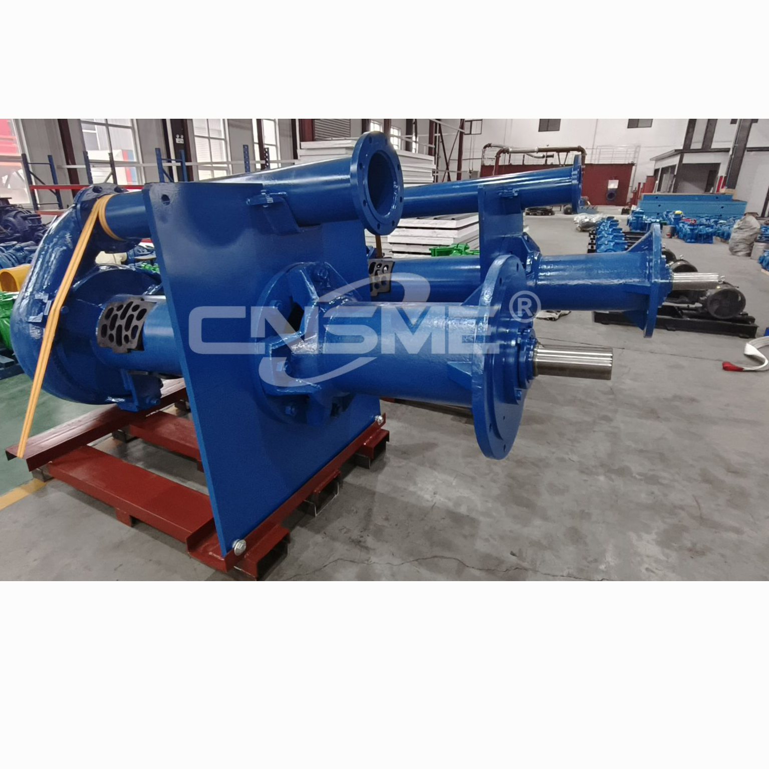 200sv-Sp Vertical Submerged Slurry Pump Manufacturers - CNSME