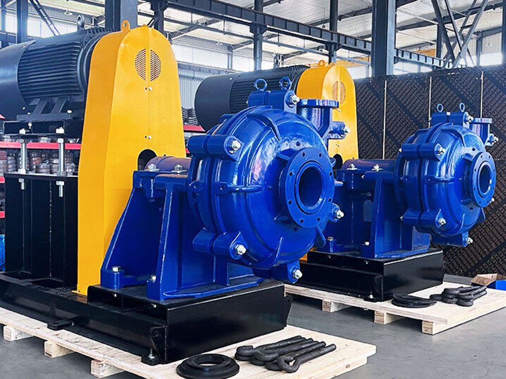 Horizontal Slurry Pumps: Principles & Application
