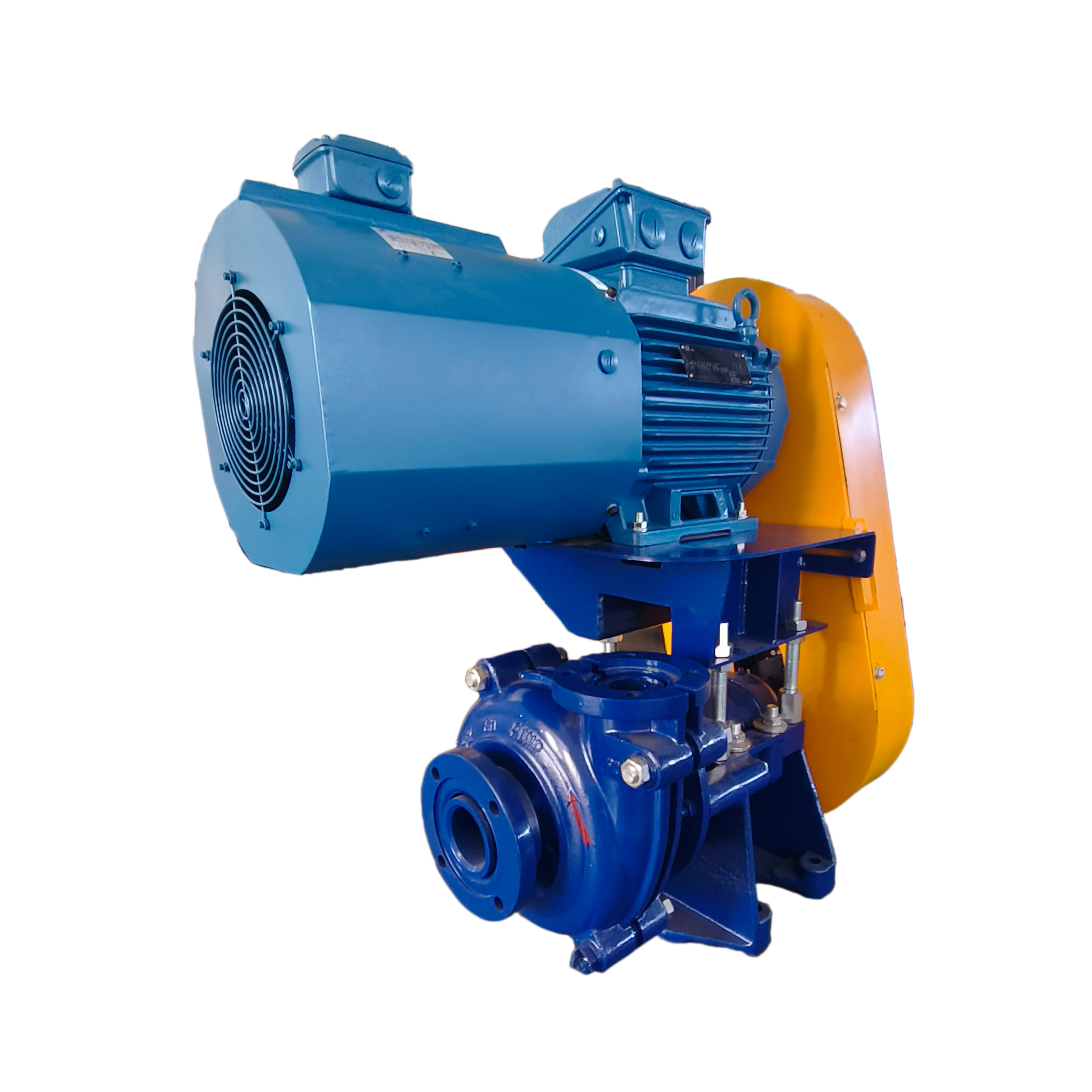 Custom 3/2C-AH Slurry Pump with CV Drive And WEG Motors - CNSME