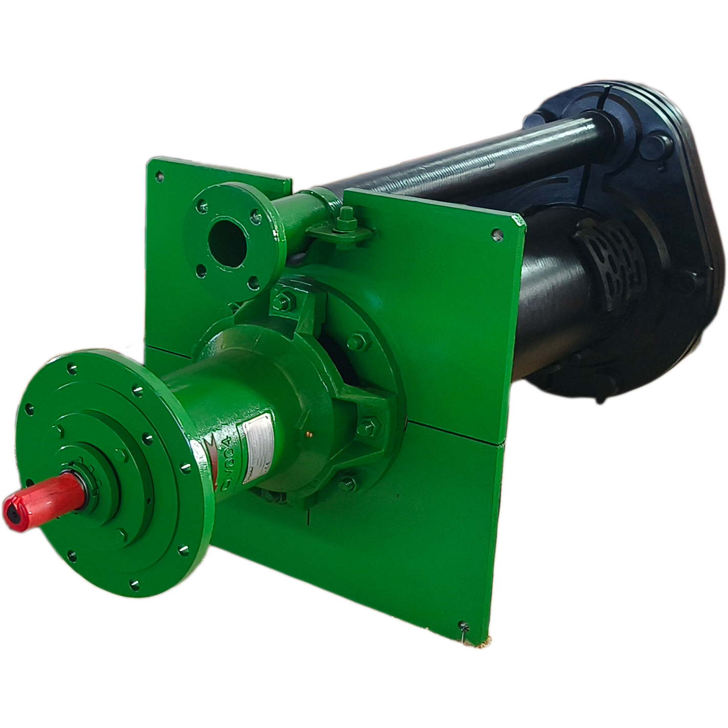 Rubber Liner Vertical Centrifugal Slurry Pumps